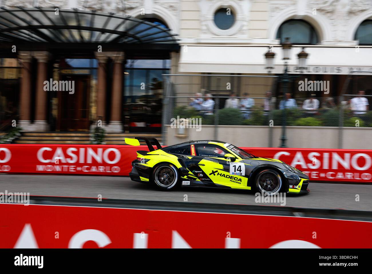 #14 Mikel Azcona Troyas (ESP, Hadeca Racing), Porsche Mobil 1 Supercup ...