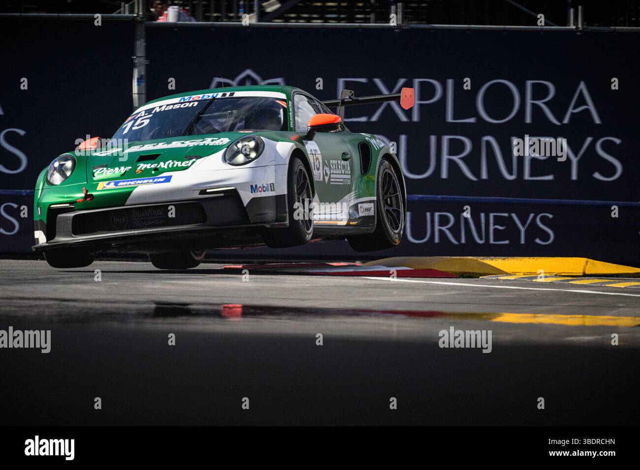 #15 Aaron Mason (GBR, Martinet by Almeras), Porsche Mobil 1 Supercup at ...
