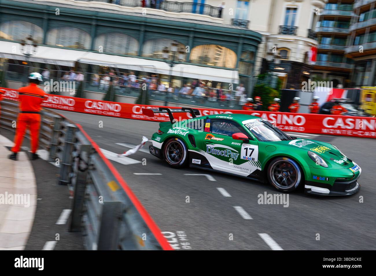 #17 Frank Porte Ruiz (AND, Martinet by Almeras), Porsche Mobil 1 ...