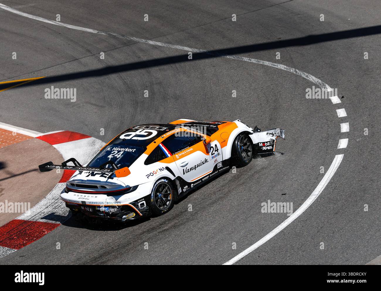 #24 Kas Haverkort (NLD, Team GP Elite), Porsche Mobil 1 Supercup at ...