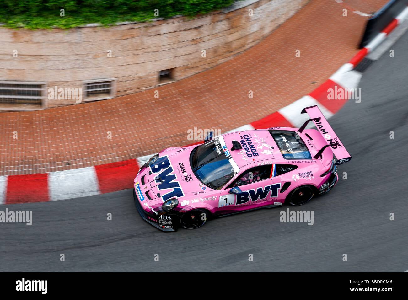 #1 Robert de Haan (NLD, BWT Lechner Racing), Porsche Mobil 1 Supercup ...