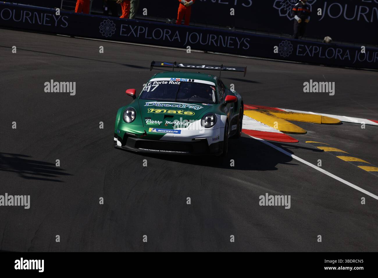 Monte-Carlo, Monaco. 22nd May, 2025. #17 Frank Porte Ruiz (AND ...