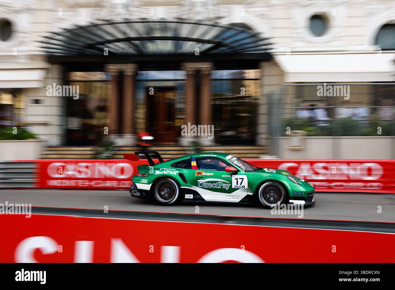 Monte-Carlo, Monaco. 23rd May, 2025. #17 Frank Porte Ruiz (AND ...