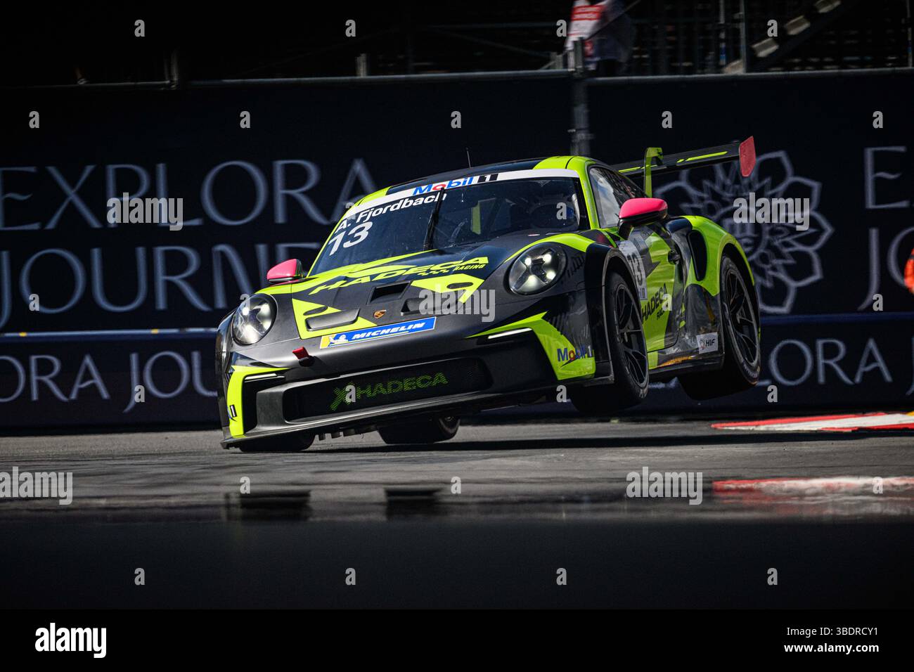 Monte-Carlo, Monaco. 22nd May, 2025. #13 Anders Fjordbach (DNK, Hadeca ...