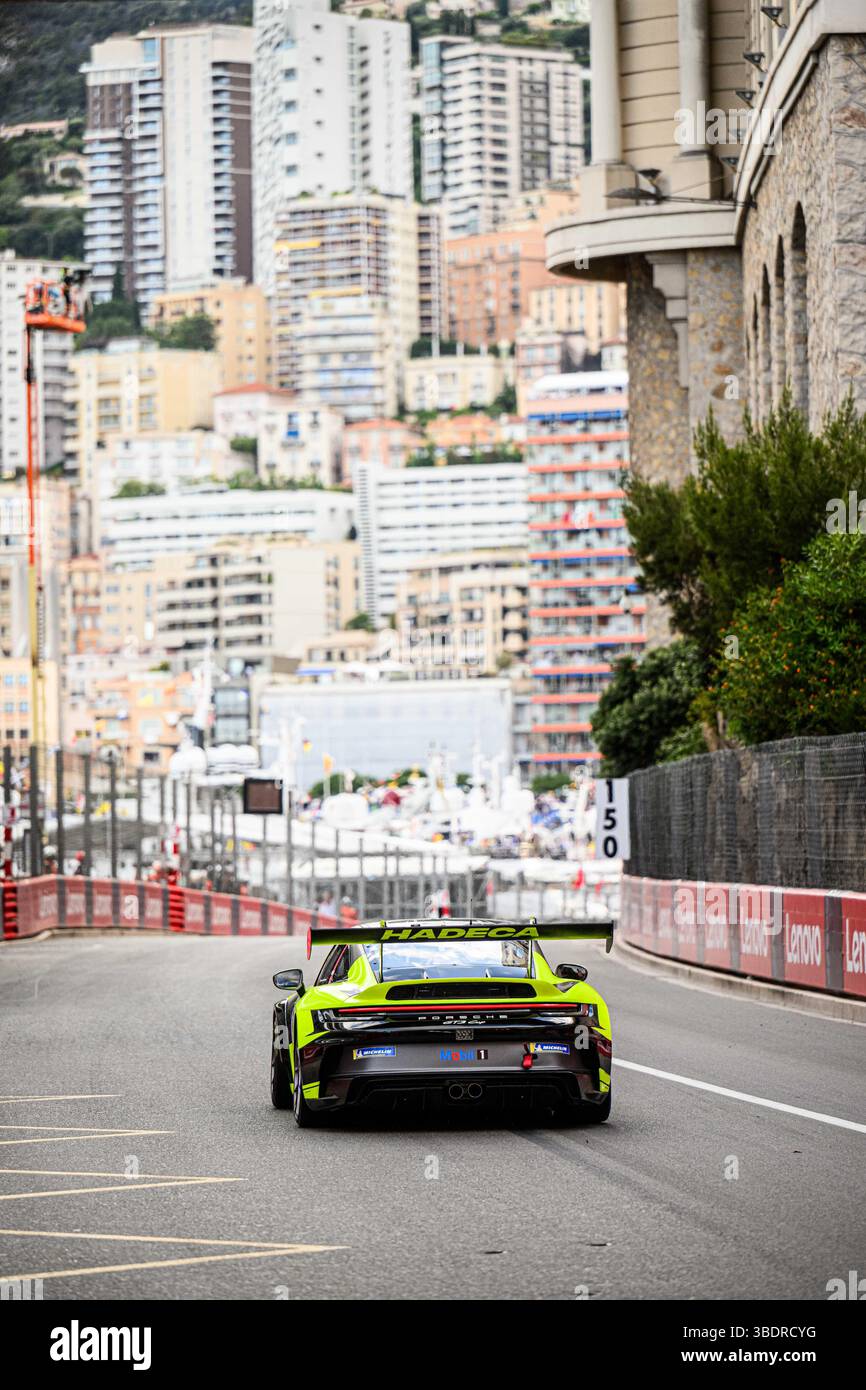 Monte-Carlo, Monaco. 23rd May, 2025. #13 Anders Fjordbach (DNK, Hadeca ...