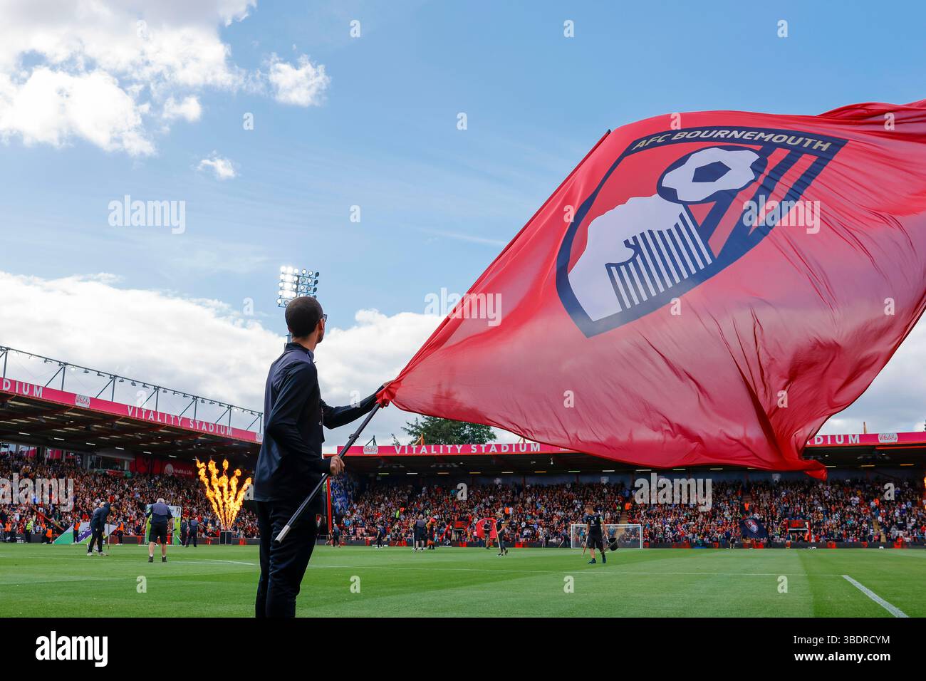 Vitality Stadium, Boscombe, Dorset, UK. 25th May, 2025. Premier League ...