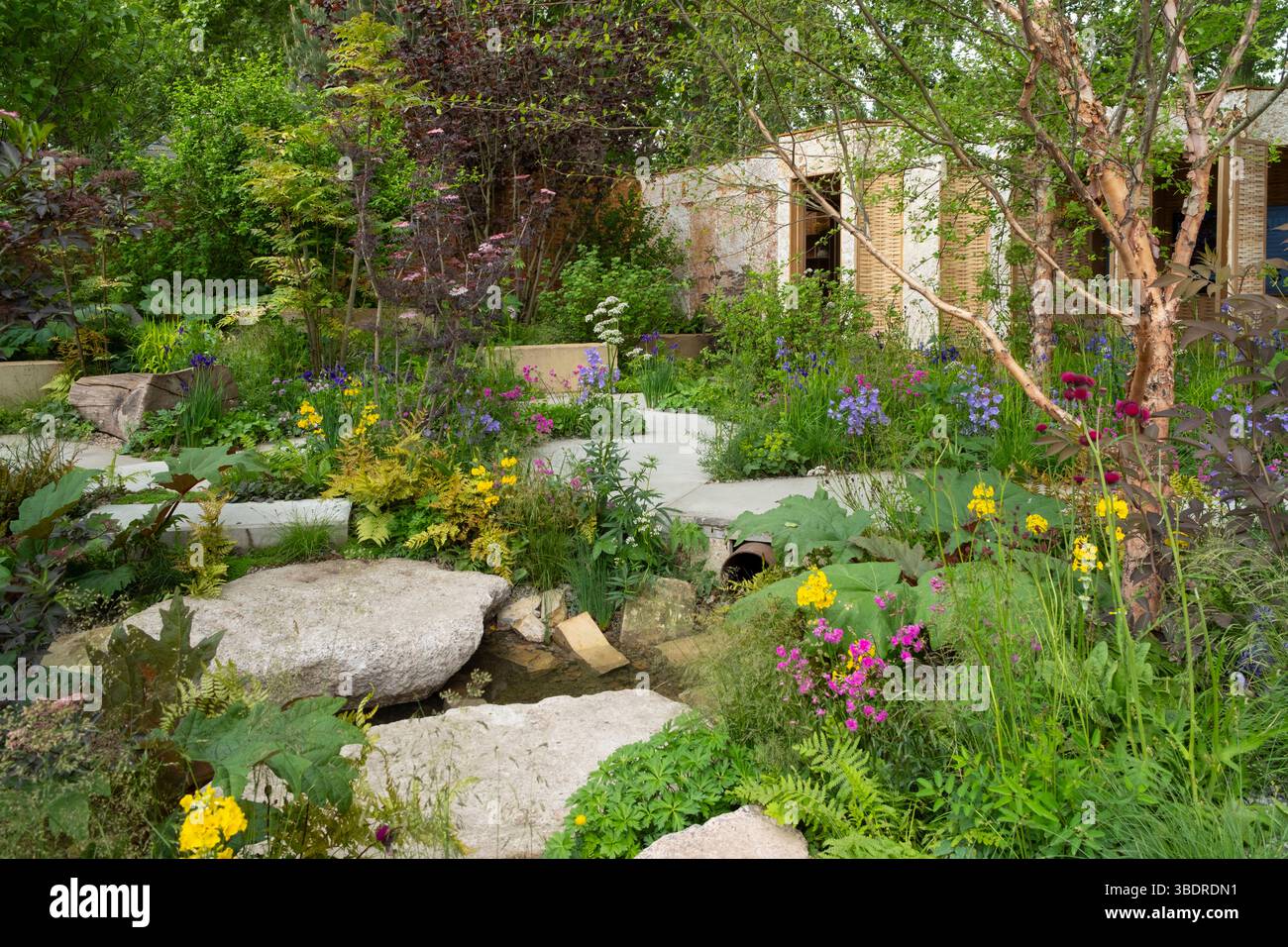 The Avanade Intelligent Garden designed by Tom Massey and Je Ahn at the ...