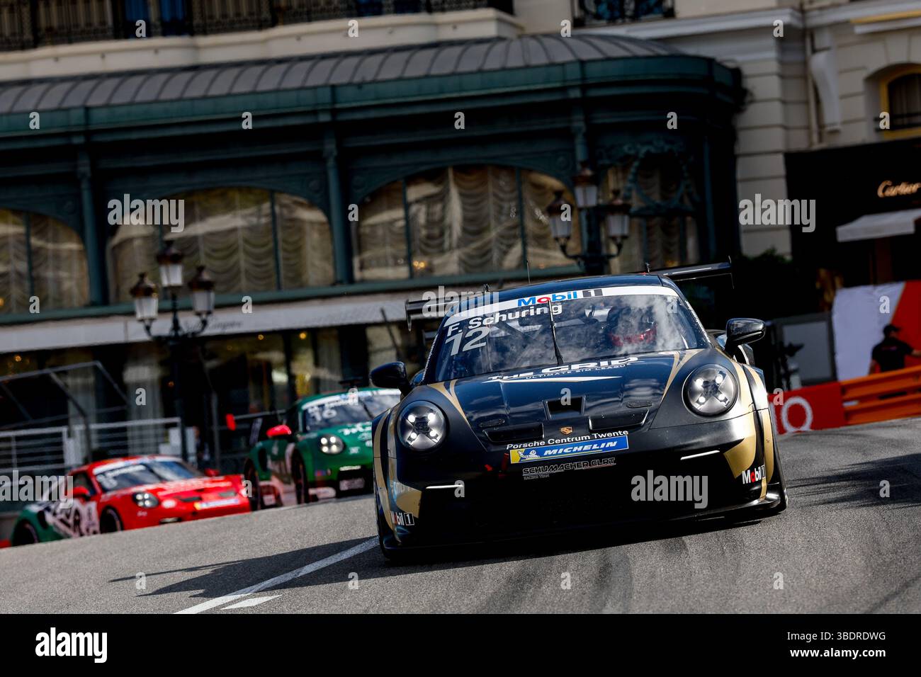 #12 Flynt Schuring (NLD, Schumacher CLRT), Porsche Mobil 1 Supercup at ...
