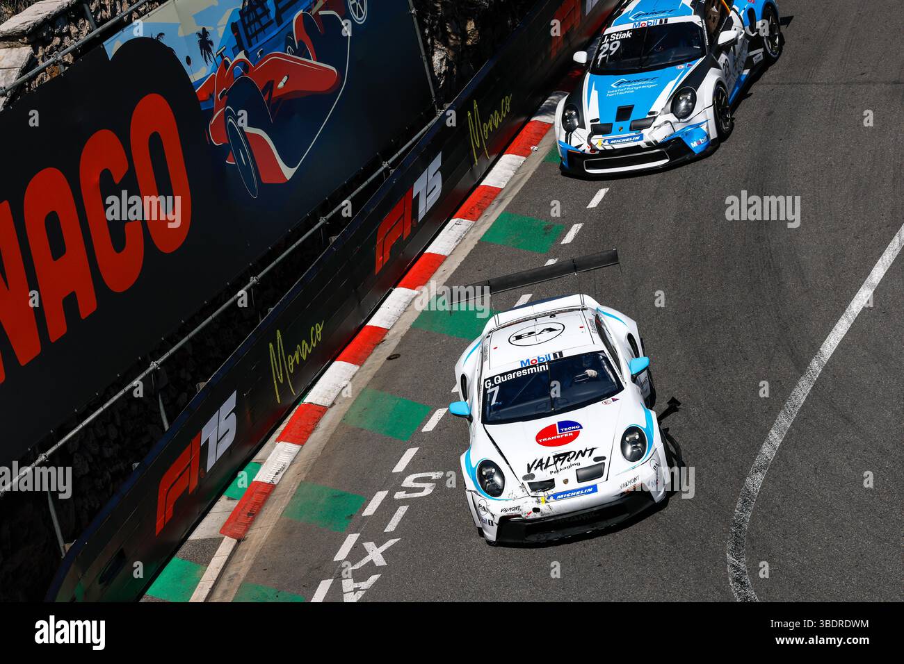 Monte-Carlo, Monaco. 25th May, 2025. #7 Gianmarco Quaresmini (ITA ...