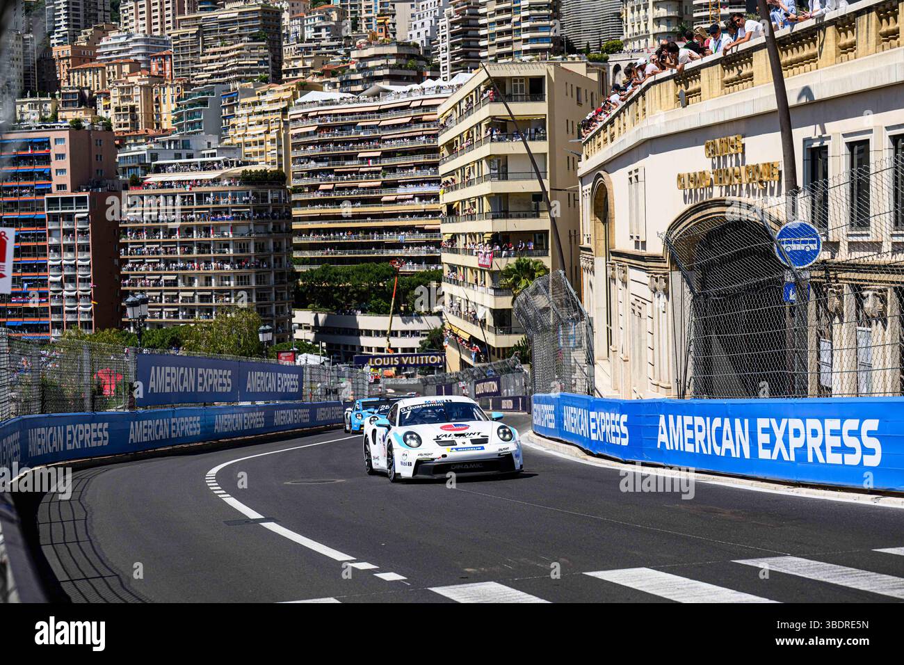 Monte-Carlo, Monaco. 25th May, 2025. #7 Gianmarco Quaresmini (ITA ...