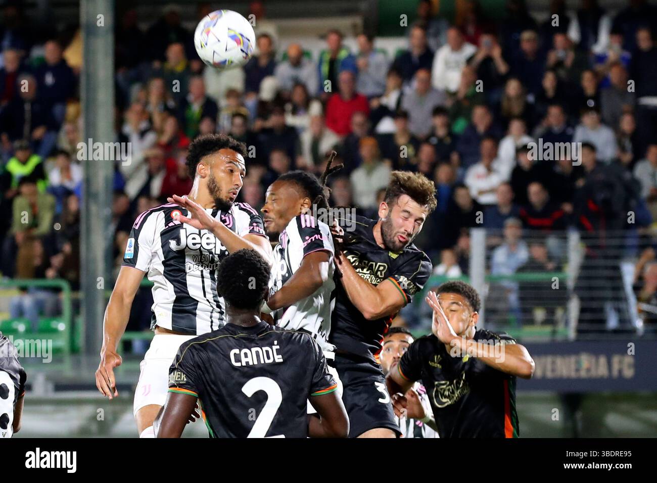 Venezia, Italia. 25th May, 2025. Juventus' Nicolas Gonzalez Juventus ...