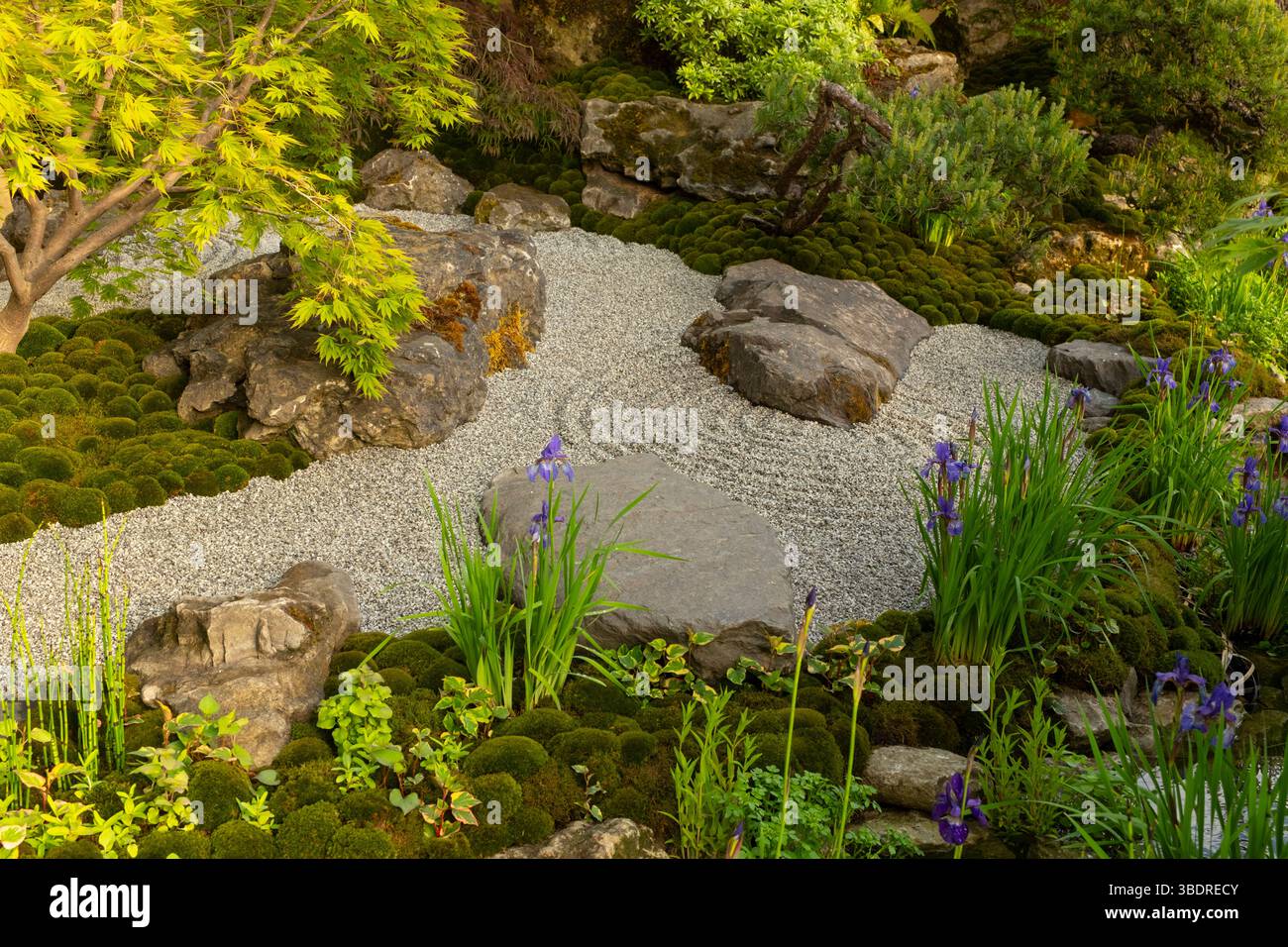 Cha no Niwa - Japanese Tea Garden designed by Kazuyuki Ishihara winner ...
