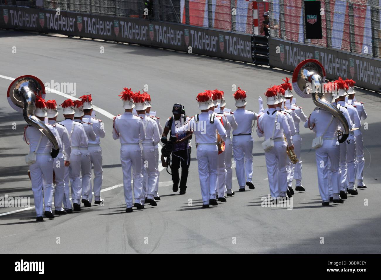 Circuit de Monaco, Monte Carlo, Monaco. 25th May, 2025. Formula 1 Tag Heuer Grand Prix of Monaco ...