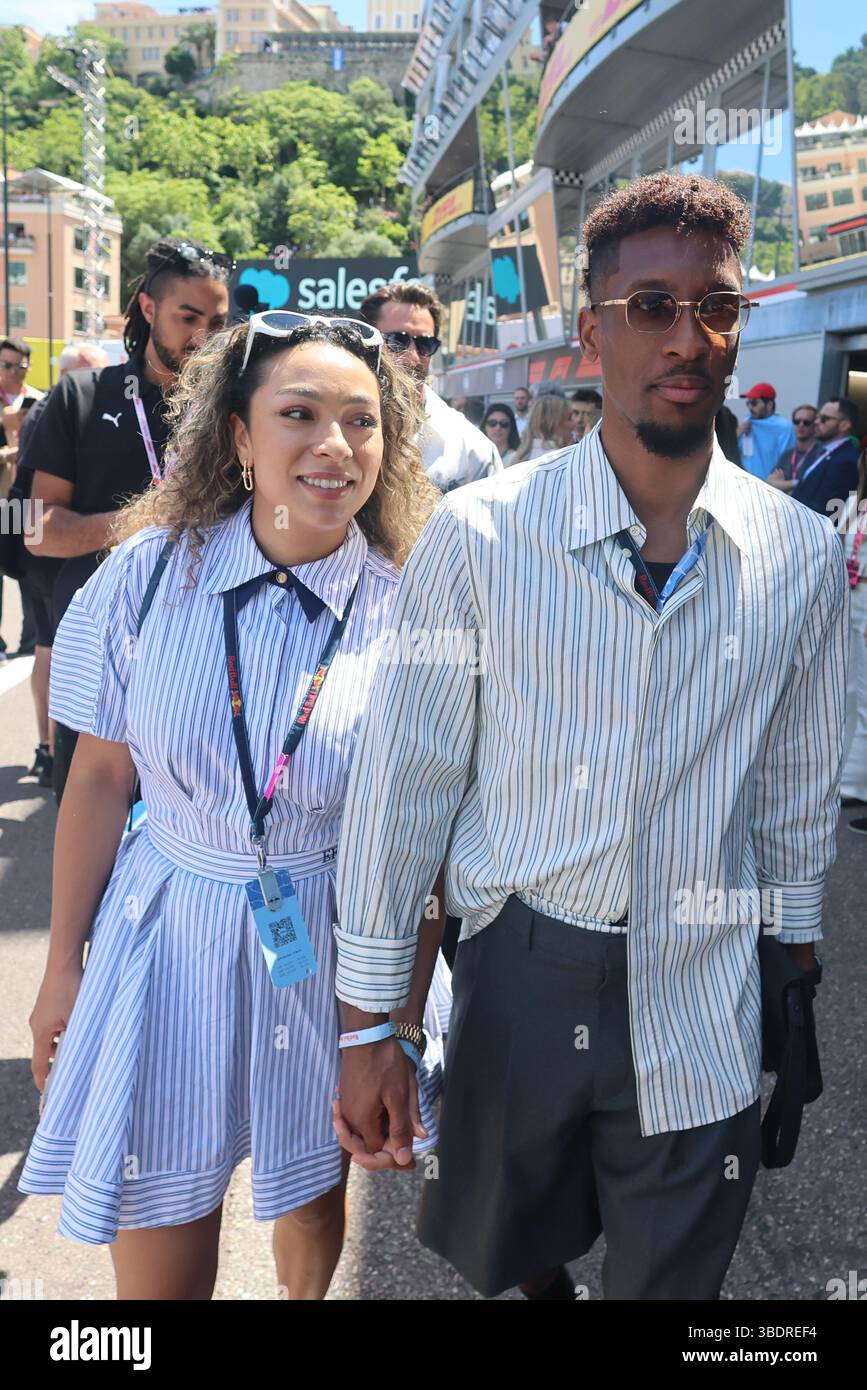 Circuit de Monaco, Monte Carlo, Monaco. 25th May, 2025. Formula 1 Tag ...