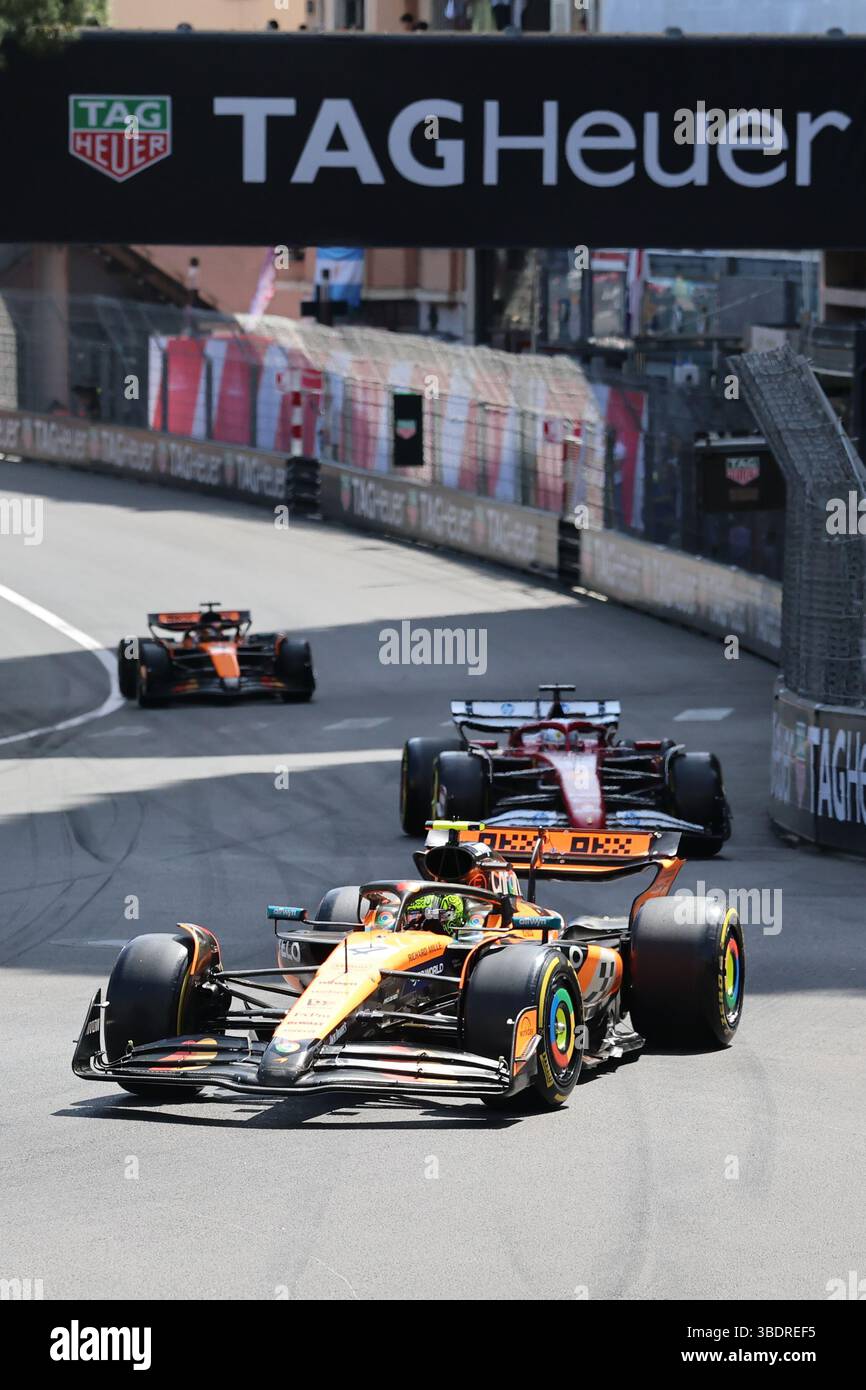 Circuit de Monaco, Monte Carlo, Monaco. 25th May, 2025. Formula 1 Tag Heuer Grand Prix of Monaco ...