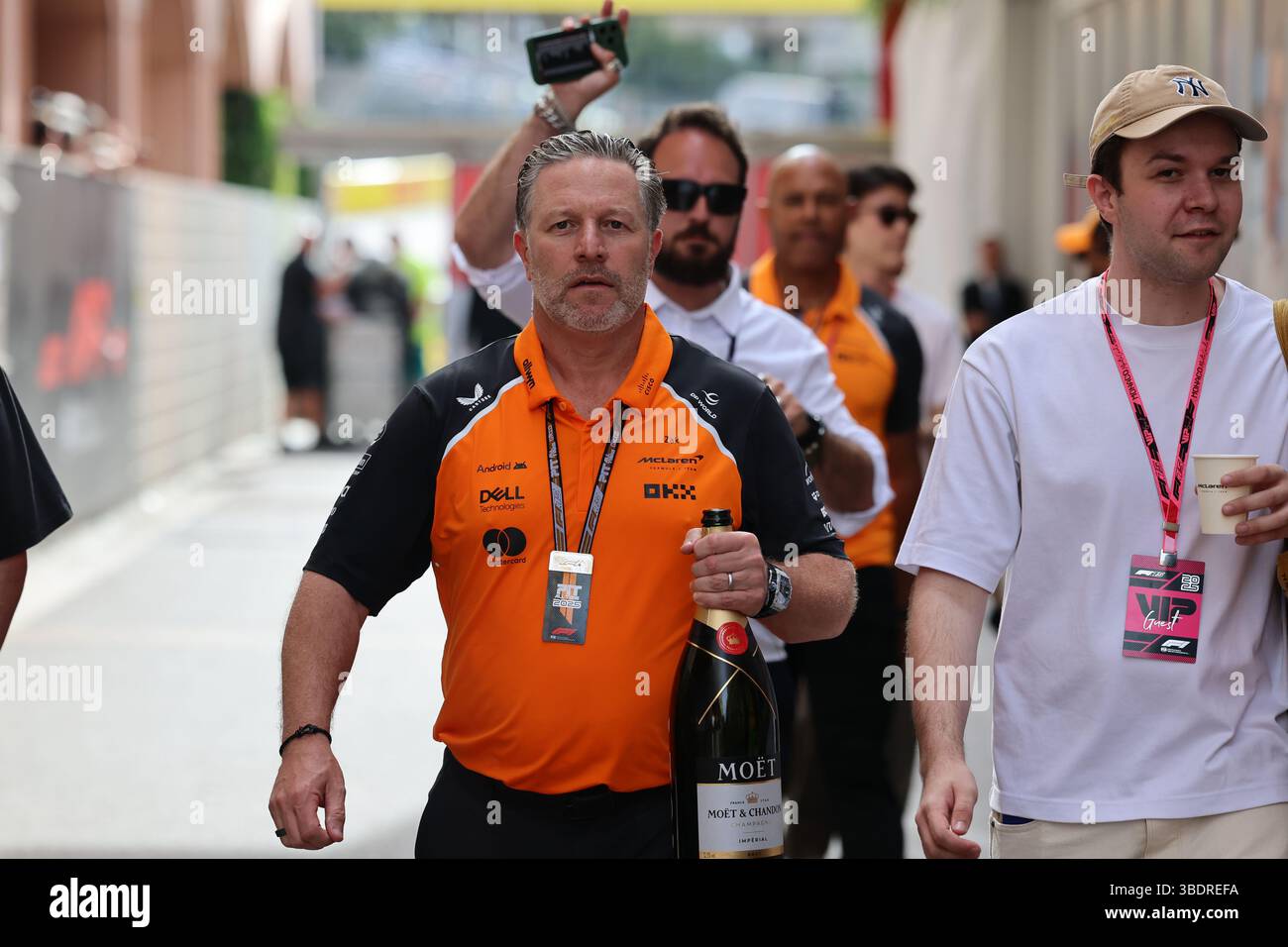 Circuit de Monaco, Monte Carlo, Monaco. 25th May, 2025. Formula 1 Tag ...