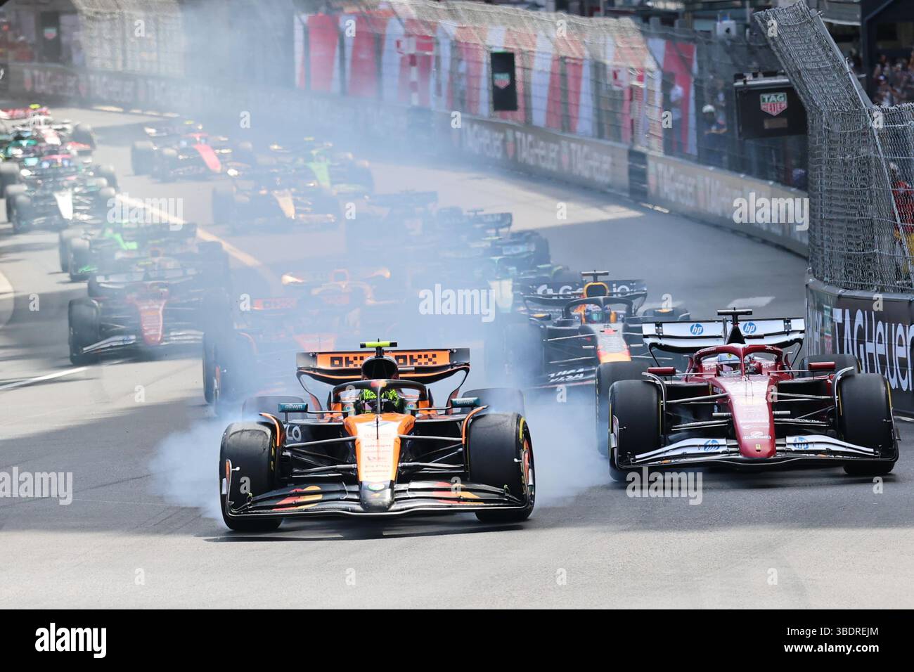 Circuit de Monaco, Monte Carlo, Monaco. 25th May, 2025. Formula 1 Tag ...