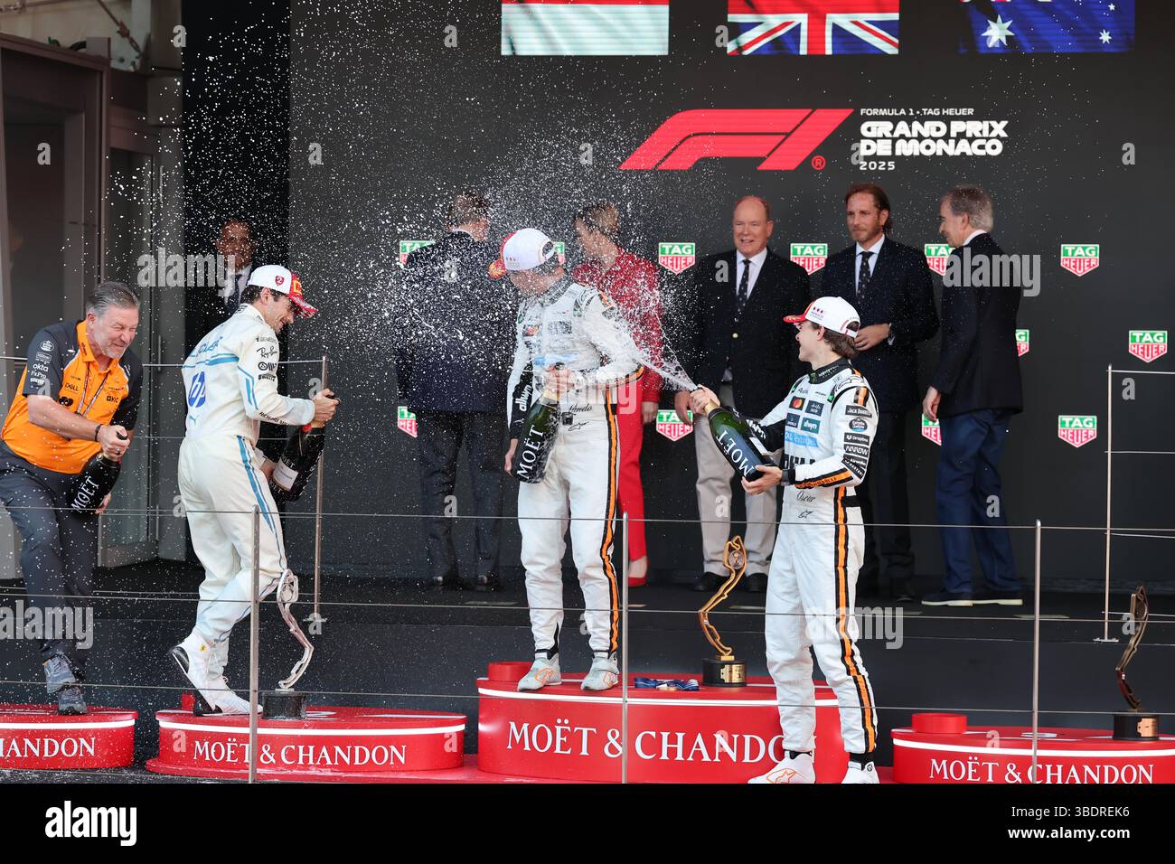 Circuit de Monaco, Monte Carlo, Monaco. 25th May, 2025. Formula 1 Tag ...