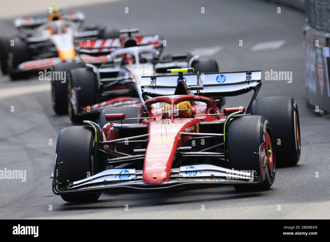 Circuit de Monaco, Monte Carlo, Monaco. 25th May, 2025. Formula 1 Tag ...