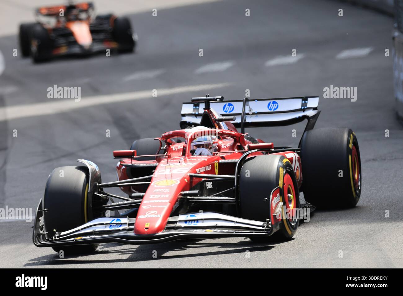 Circuit de Monaco, Monte Carlo, Monaco. 25th May, 2025. Formula 1 Tag ...