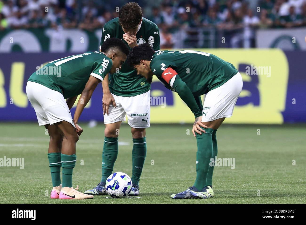 SP - SAO PAULO - 05/25/2025 - BRAZILIAN A 2025, PALMEIRAS x FLAMENGO ...