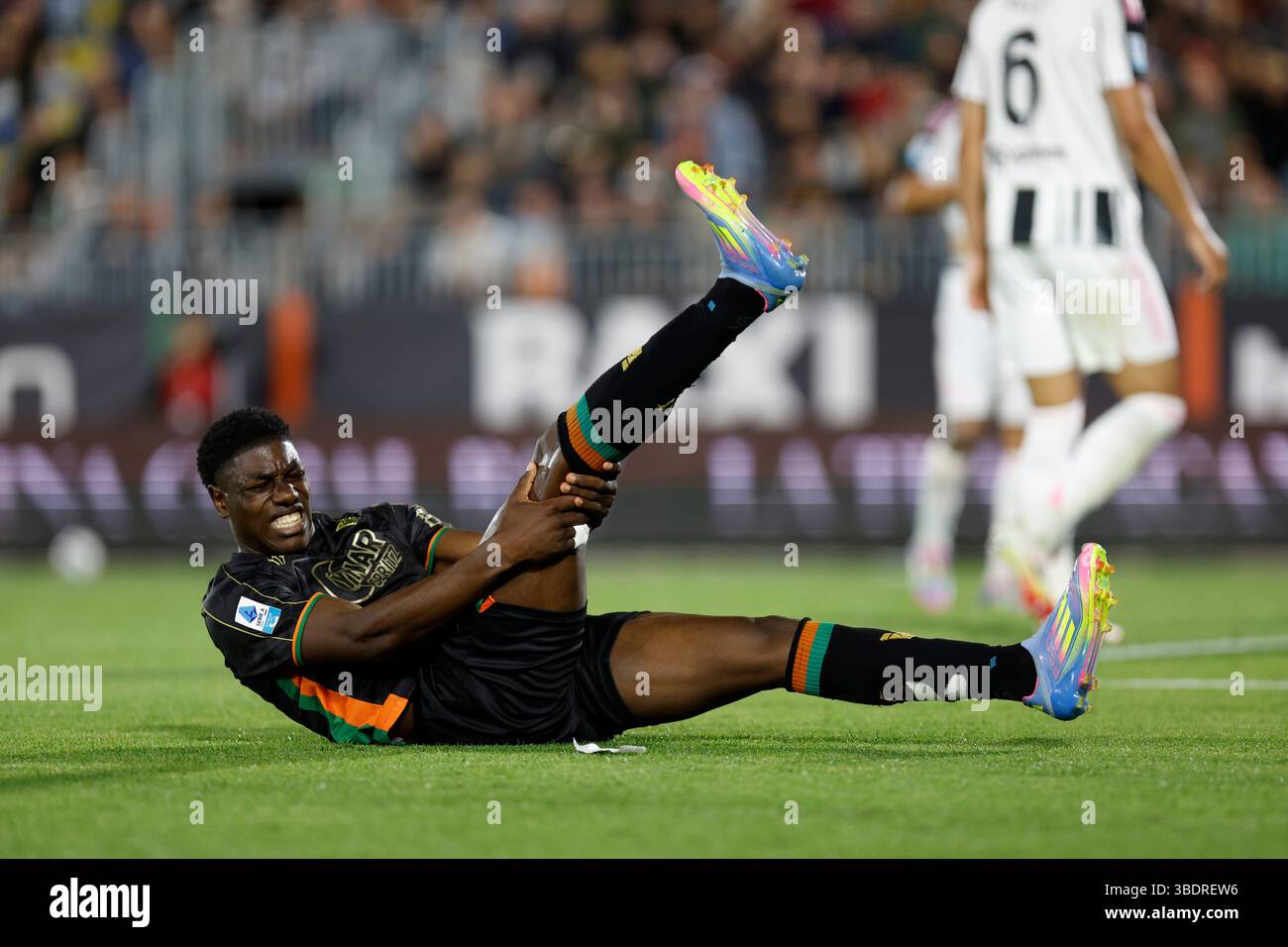 Venezia, Veneto, Italy. 25th May, 2025. Venezia's ISSA DOUMBIA during ...