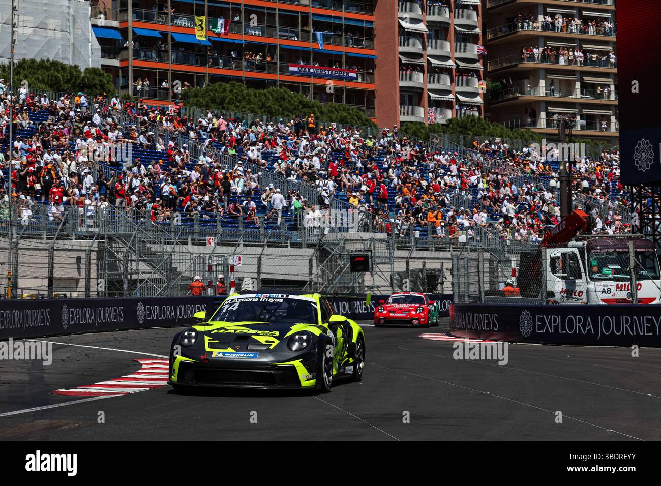 Monte-Carlo, Monaco. 25th May, 2025. #14 Mikel Azcona Troyas (ESP ...