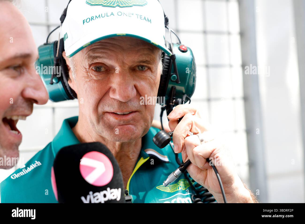 Monte-Carlo, Monaco. 25th May, 2025. Adrian Newey (GBR, Aston Martin ...