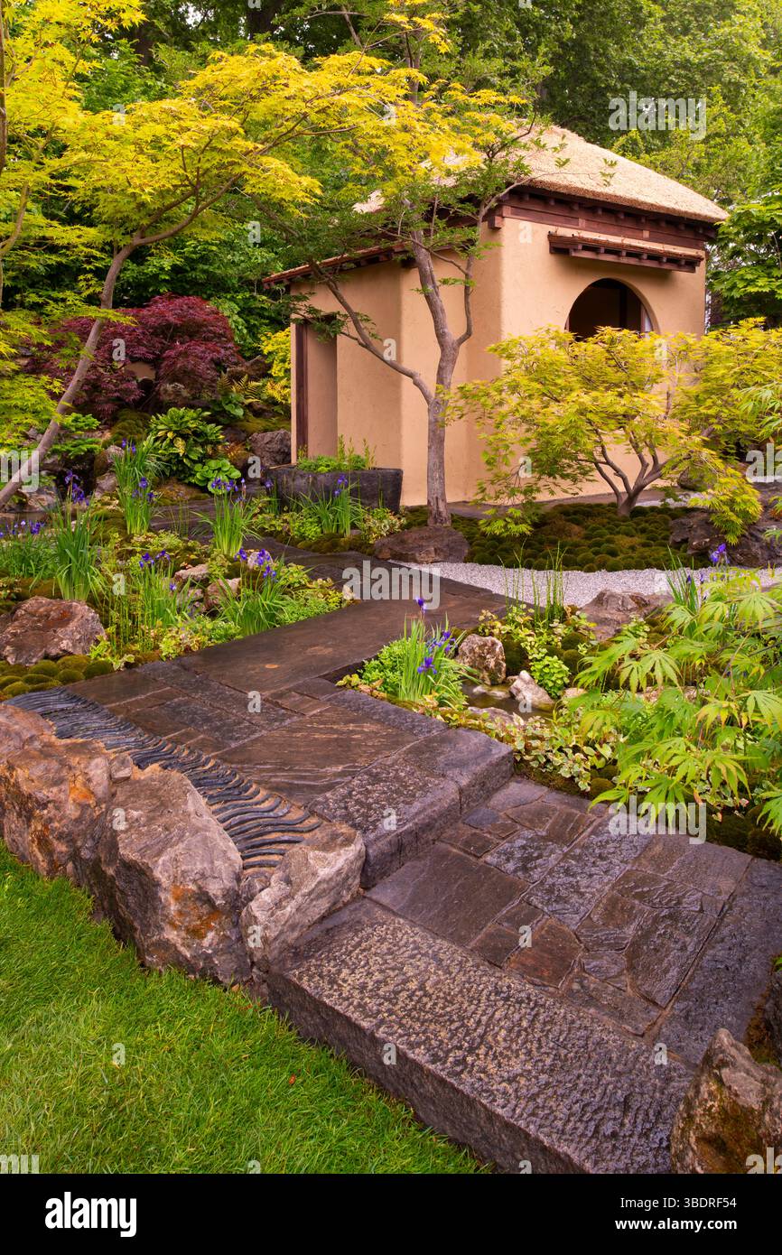 Cha no Niwa - Japanese Tea Garden designed by Kazuyuki Ishihara winner ...