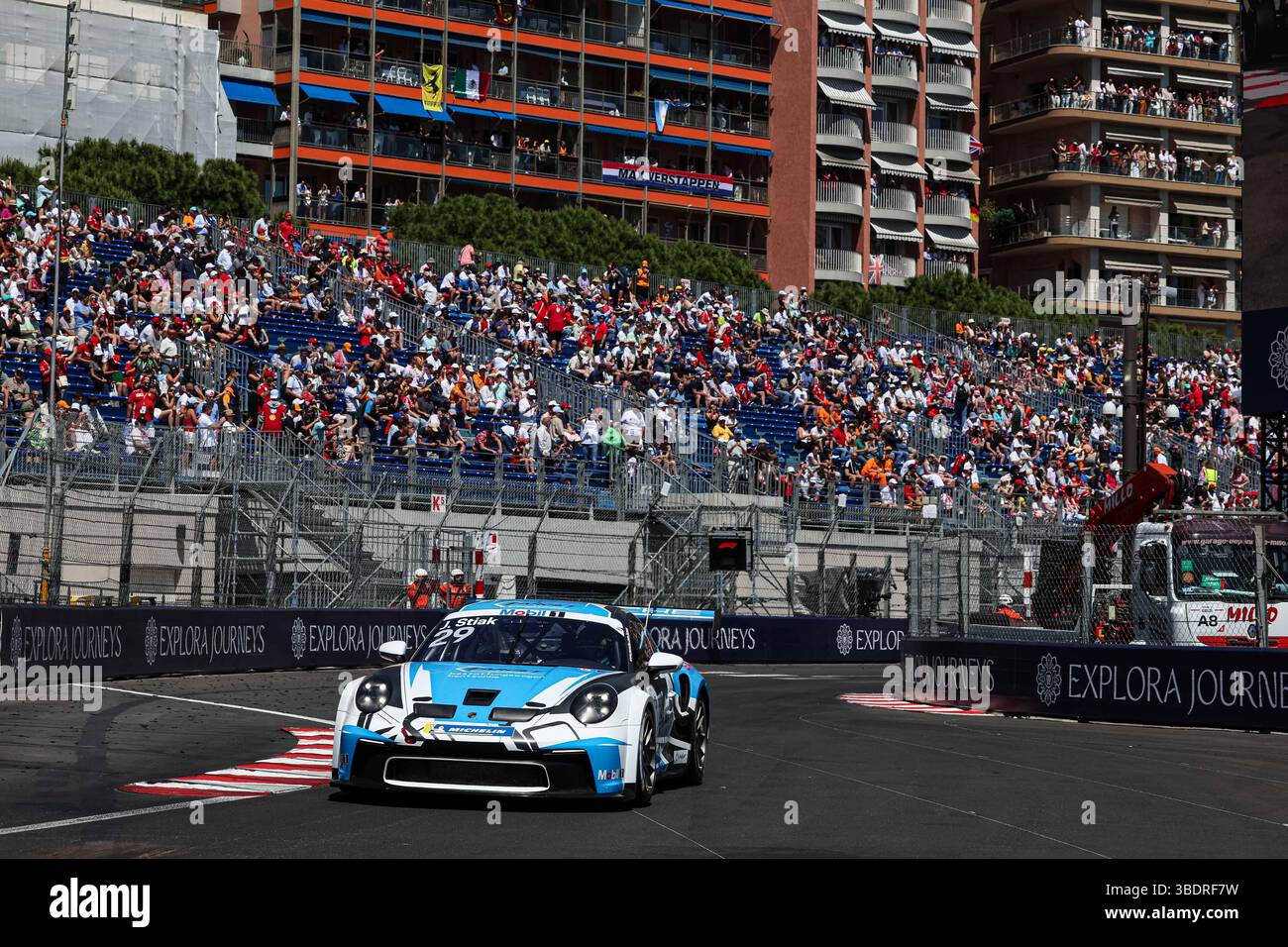 Monte-Carlo, Monaco. 25th May, 2025. #29 Janne Stiak (DEU, Target ...
