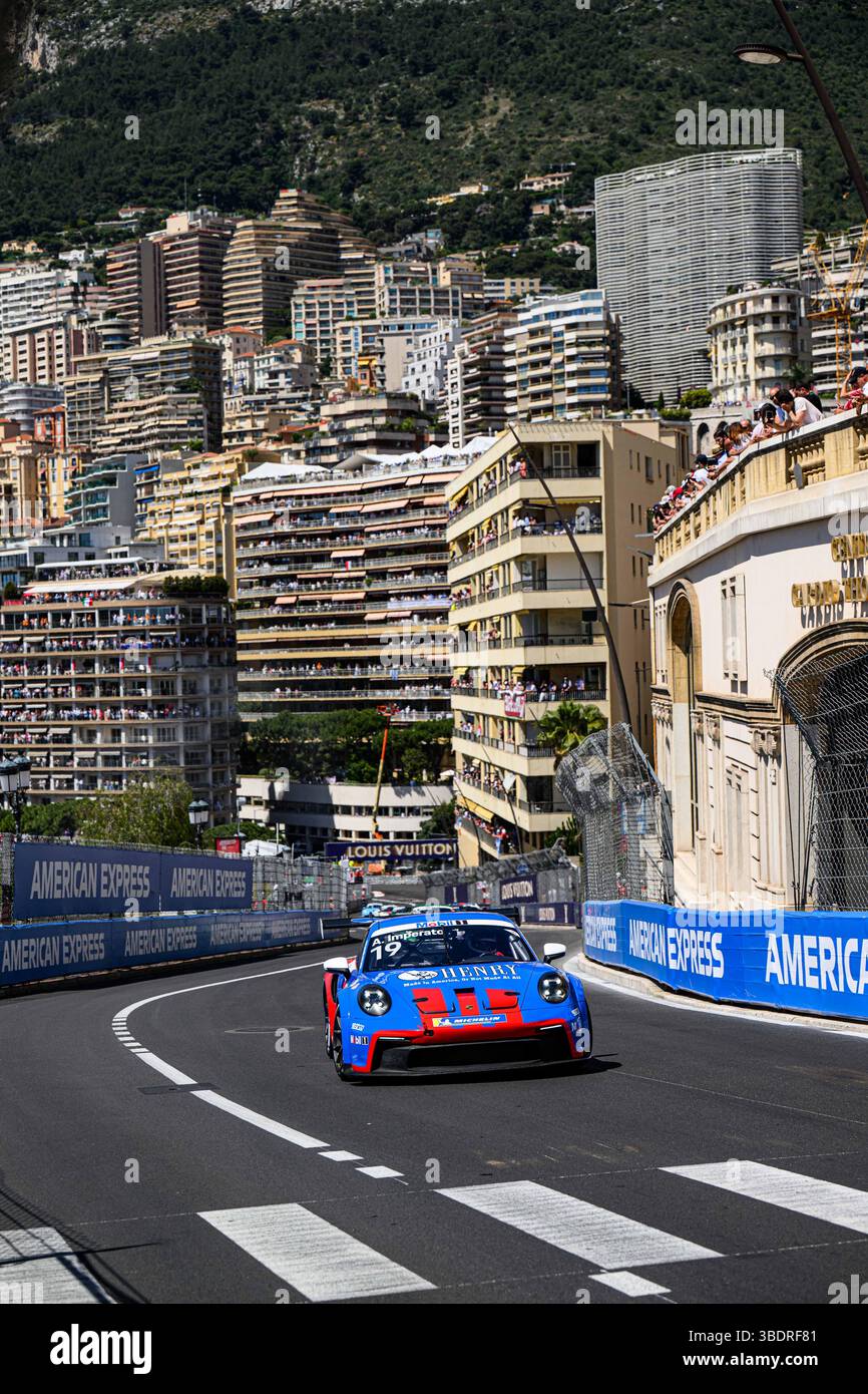 Monte-Carlo, Monaco. 25th May, 2025. #19 Anthony Imperato (USA, Ombra ...