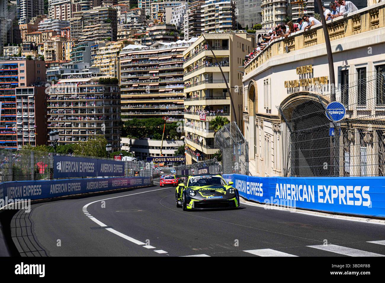 Monte-Carlo, Monaco. 25th May, 2025. #14 Mikel Azcona Troyas (ESP ...