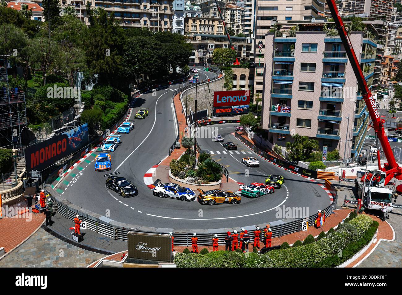 Monte-Carlo, Monaco. 25th May, 2025. #14 Mikel Azcona Troyas (ESP ...