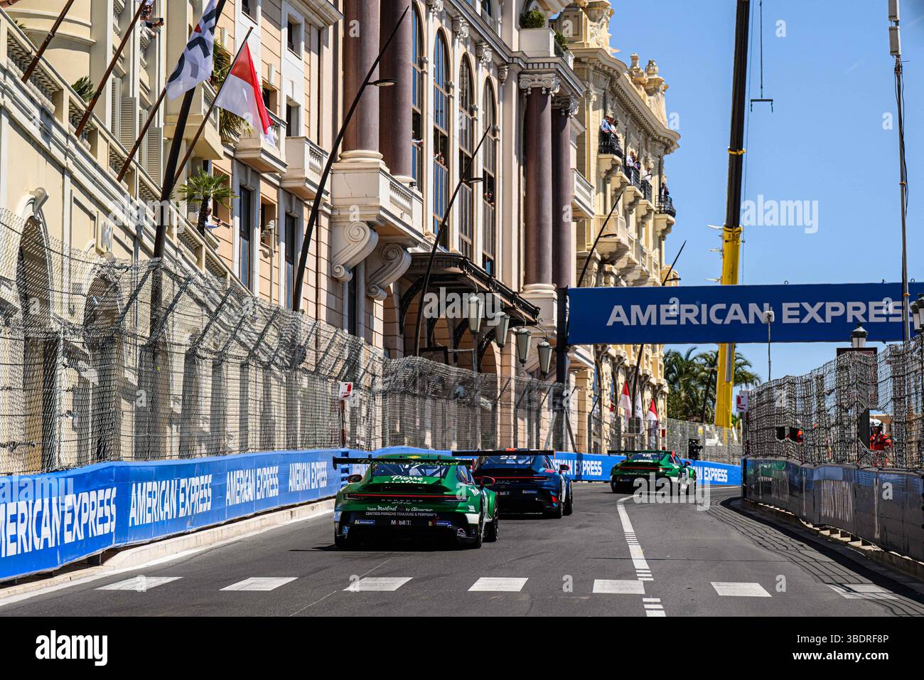 Monte-Carlo, Monaco. 25th May, 2025. #17 Frank Porte Ruiz (AND ...