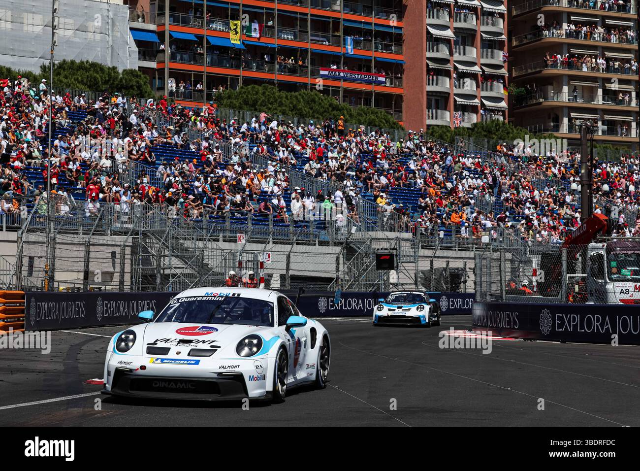 Monte-Carlo, Monaco. 25th May, 2025. #7 Gianmarco Quaresmini (ITA ...