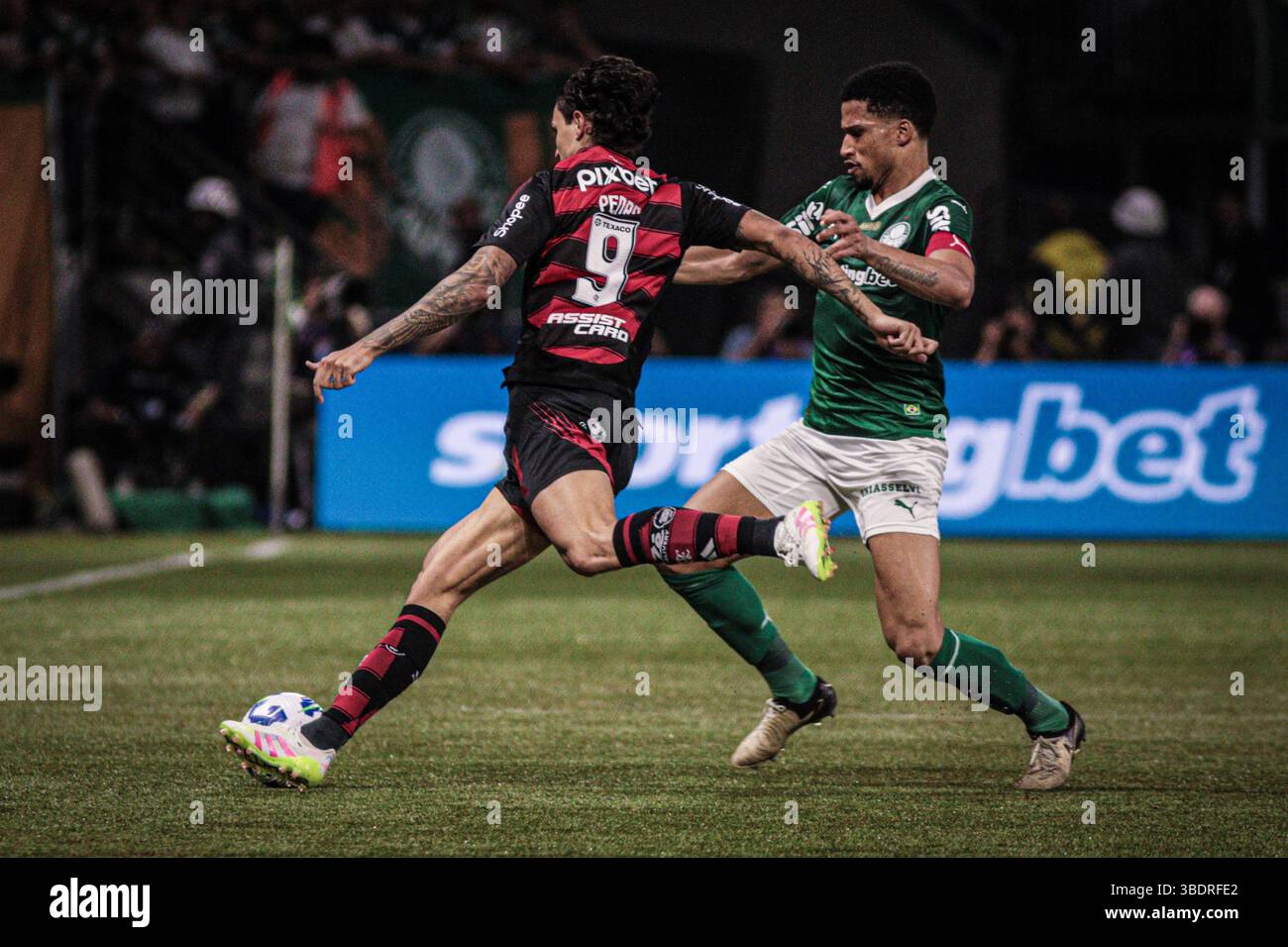 Palmeiras flamengo 2025 allianz hi-res stock photography and images - Alamy