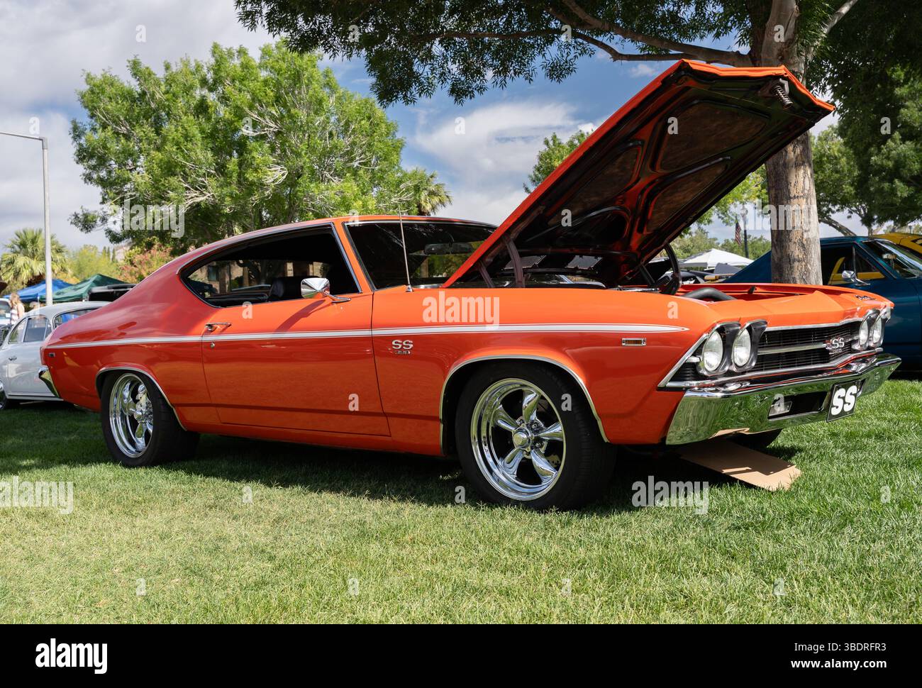 396 chevrolet engine hi-res stock photography and images - Alamy