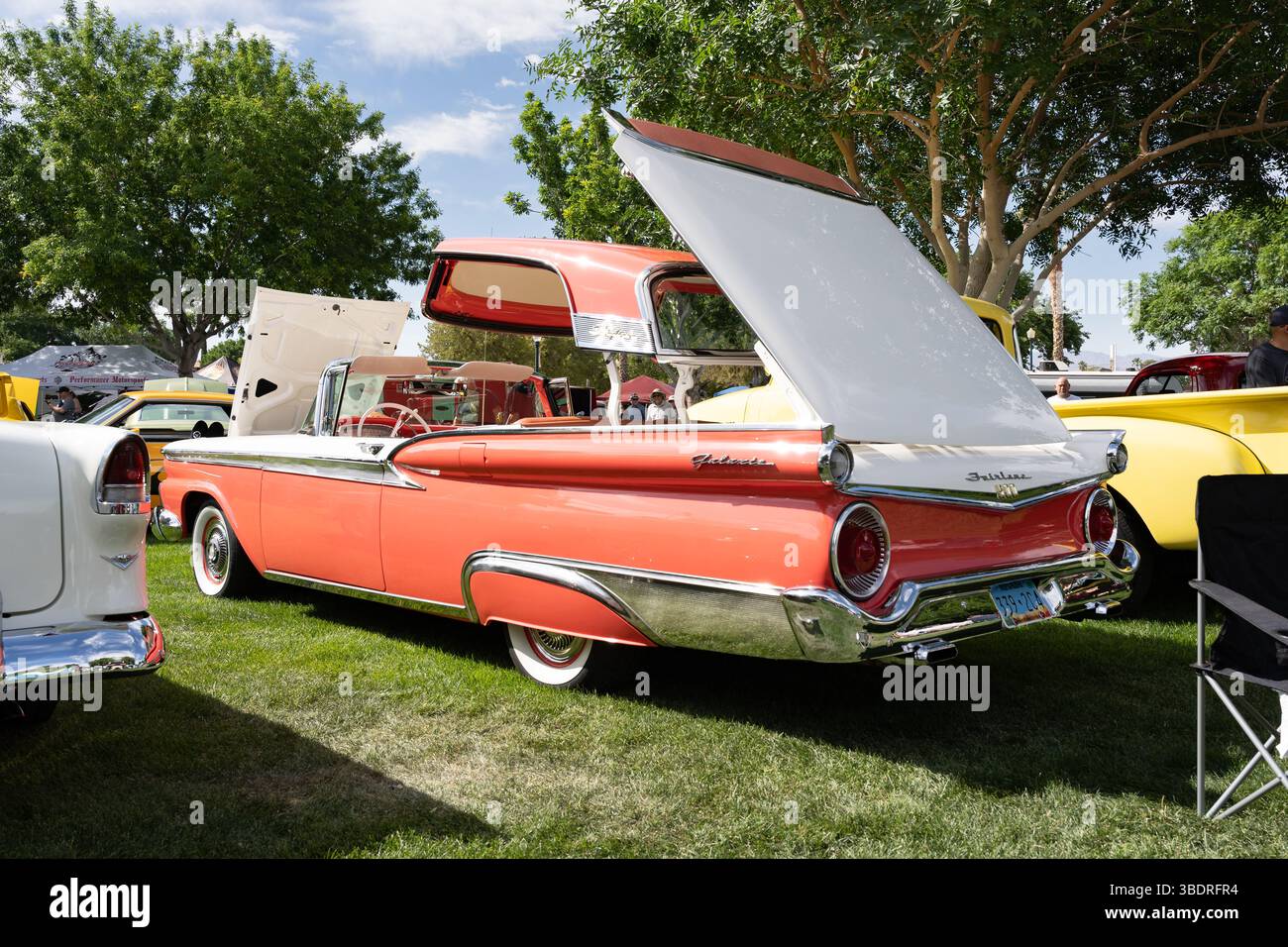Boulder City, NV / USA - May 24 2025: Best Dam Car Show event featuring ...