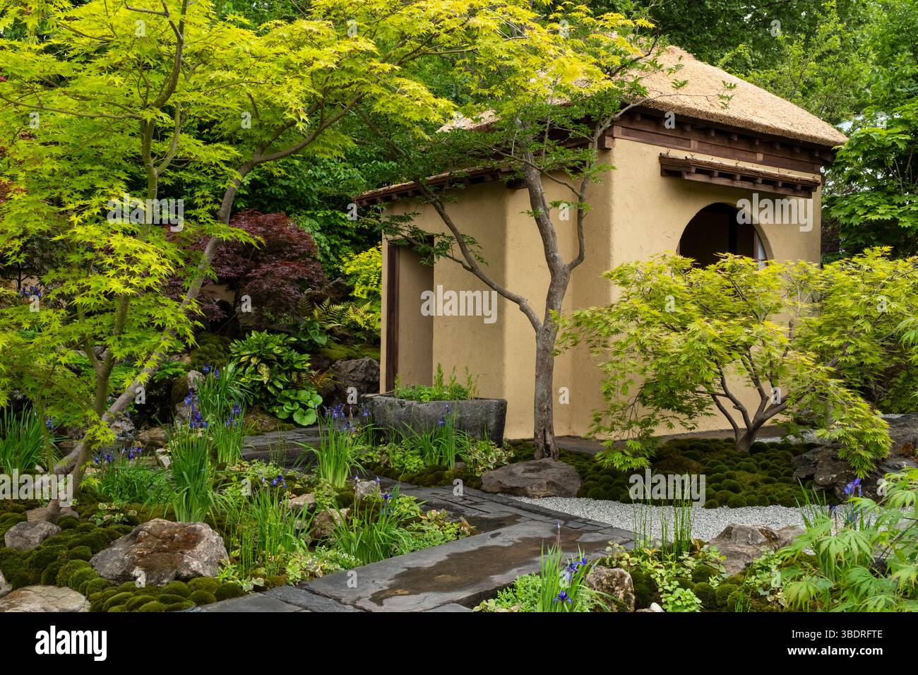 Cha no Niwa - Japanese Tea Garden designed by Kazuyuki Ishihara winner ...