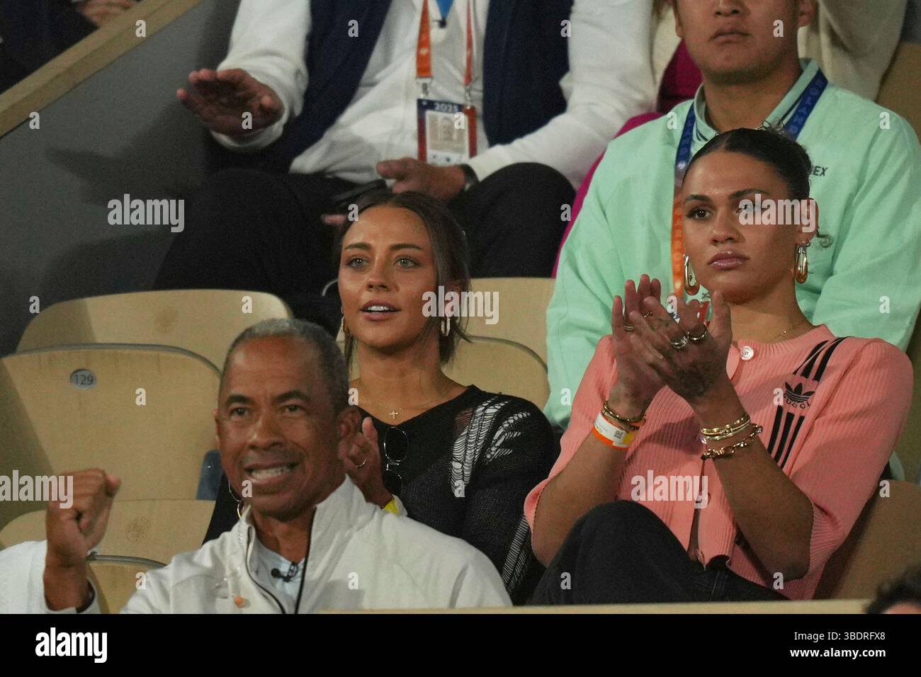 United States' Ben Shelton's girlfriend, U.S national soccer team ...