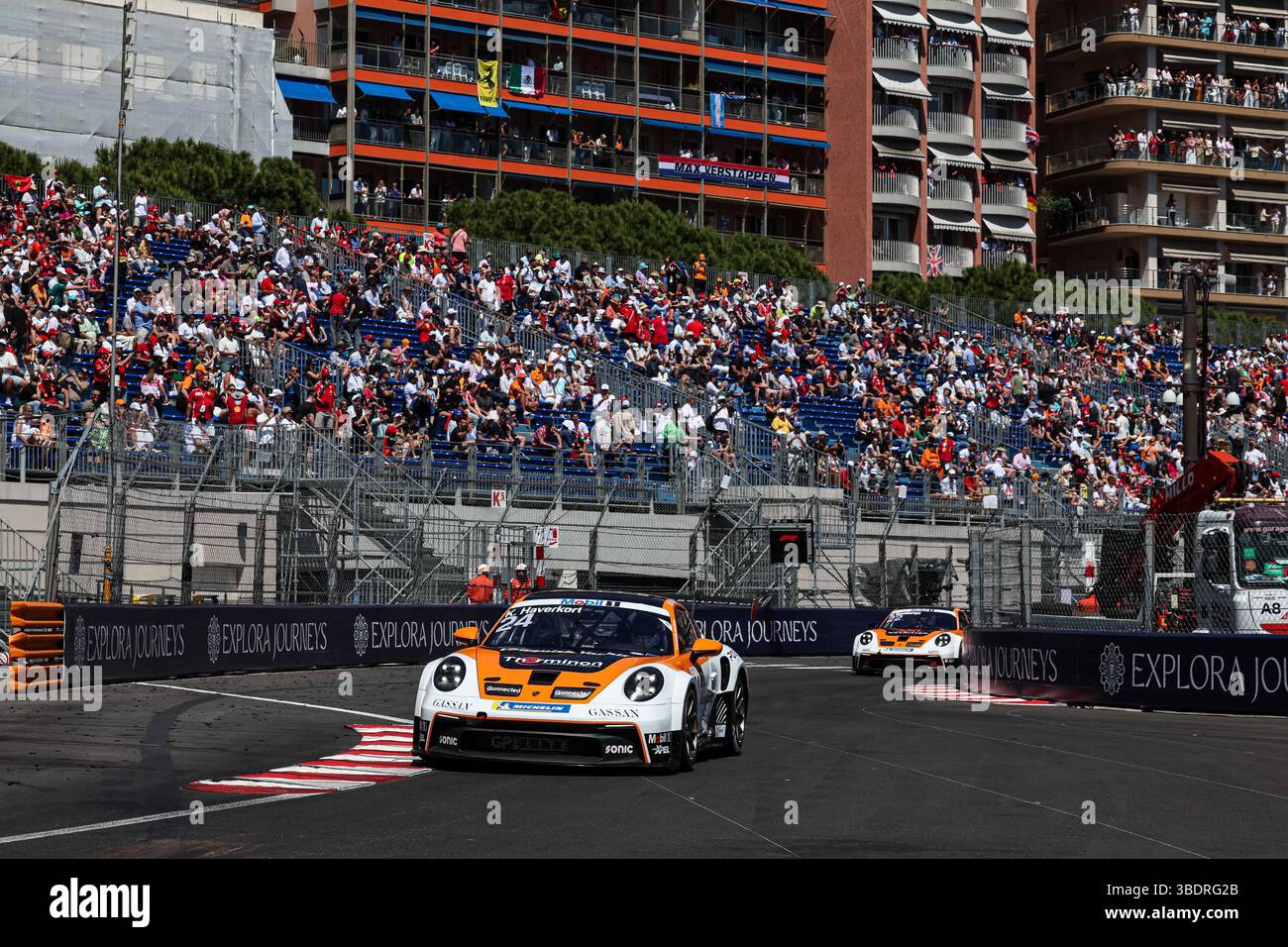 Monte-Carlo, Monaco. 25th May, 2025. #24 Kas Haverkort (NLD, Team GP Elite), Porsche Mobil 1 ...