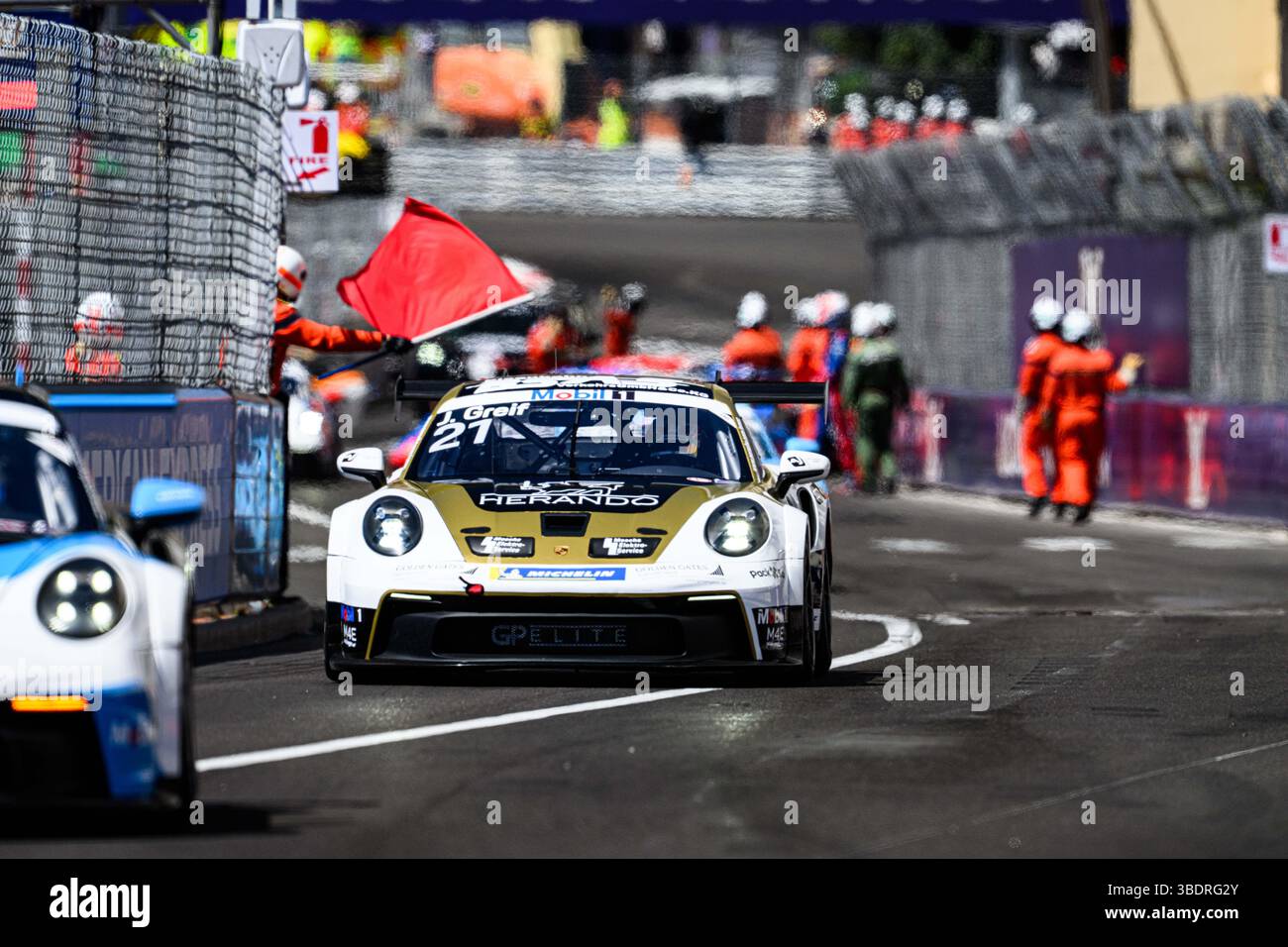 Monte-Carlo, Monaco. 25th May, 2025. #21 Jonas Greif (DEU, GP Elite ...