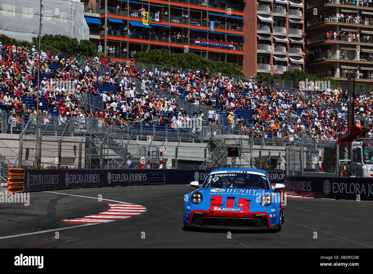 Monte-Carlo, Monaco. 25th May, 2025. #19 Anthony Imperato (USA, Ombra ...