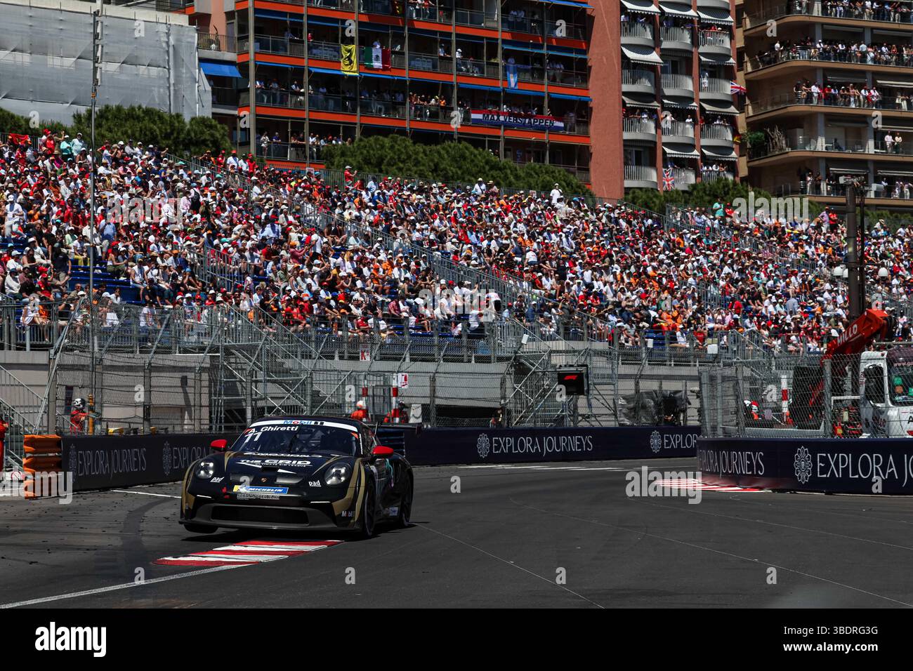 Monte-Carlo, Monaco. 25th May, 2025. #11 Alessandro Ghiretti (ITA ...