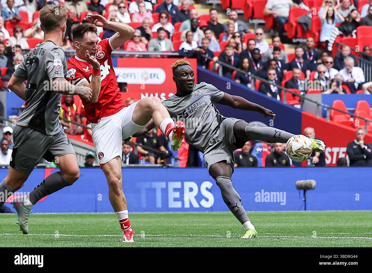 Wembley Stadium, London, UK. 25th May, 2025. EFL League One Play Off ...