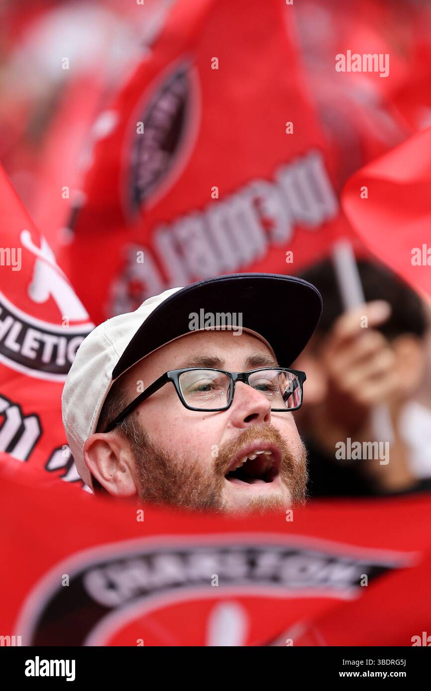 Wembley Stadium, London, UK. 25th May, 2025. EFL League One Play Off ...