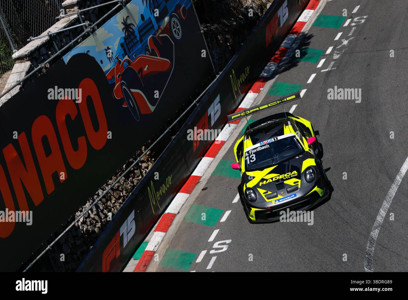 Monte-Carlo, Monaco. 25th May, 2025. #13 Anders Fjordbach (DNK, Hadeca ...