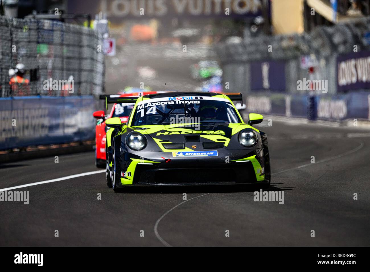 Monte-Carlo, Monaco. 25th May, 2025. #14 Mikel Azcona Troyas (ESP ...