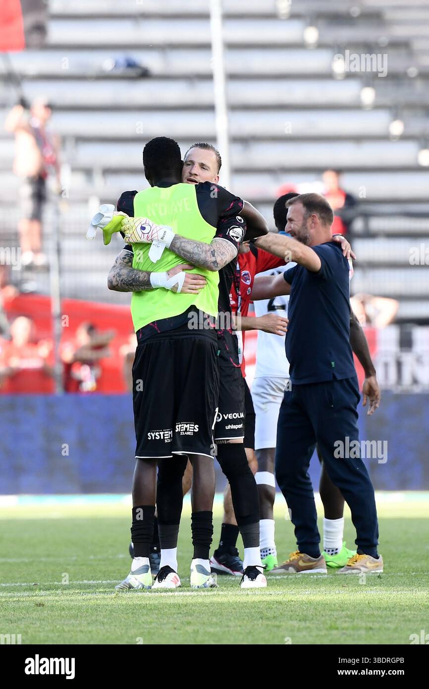 30 Theo GUIVARCH (cf63) during the playoffs National 1/Ligue 2 BKT ...