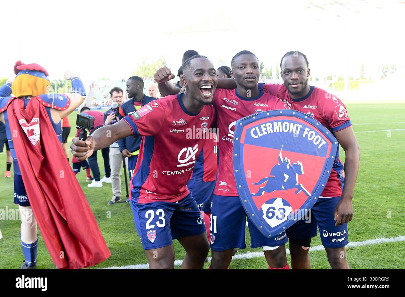 31 Baila DIALLO (cf63) - 26 Mons BASSOUAMINA (cf63) - 23 Yoan KORE ...